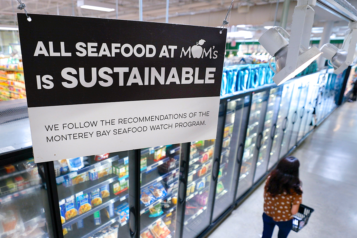 Meet our partner: Mom’s Organic Market | Stories | Seafood Watc