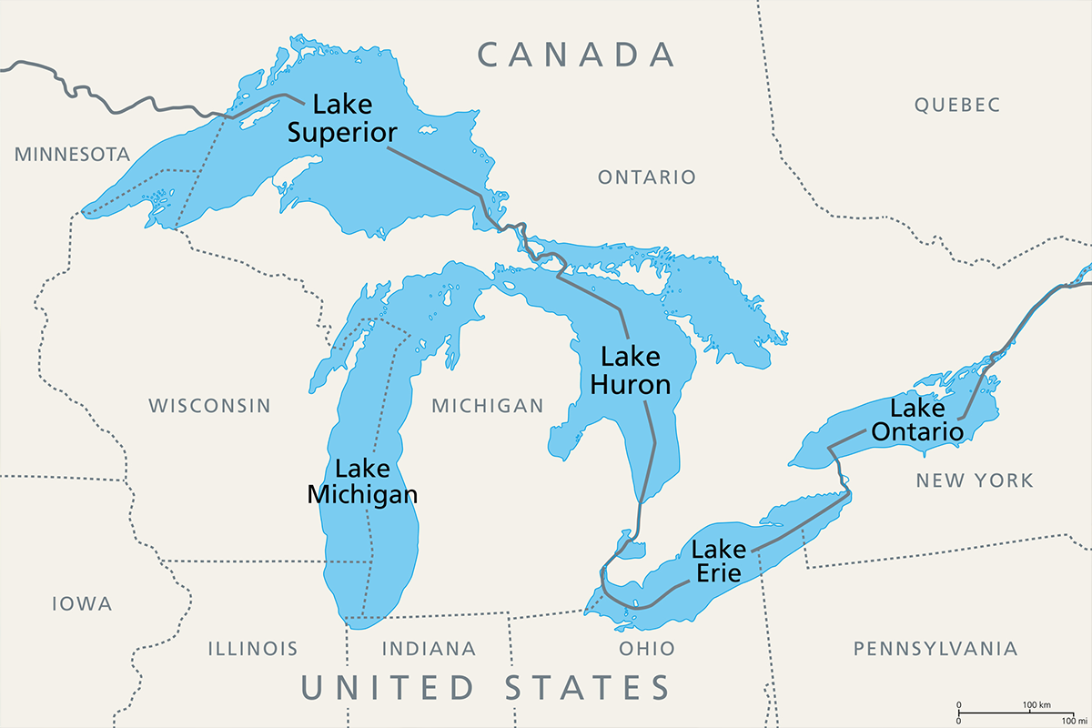 Five Great Lakes, five great fish | Stories | Seafood Watch