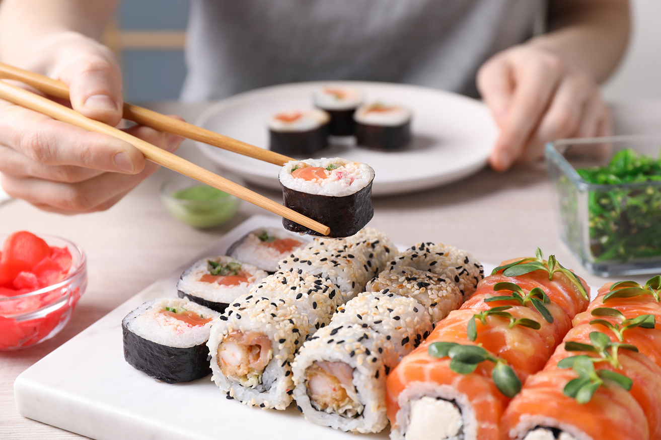 Top tips for more sustainable sushi | Stories | Seafood Watch